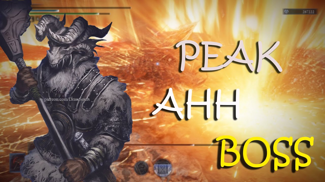 PEAK BOSS - Raider Deathless Run - Everdark Gladius Boss - (Elden Ring ...