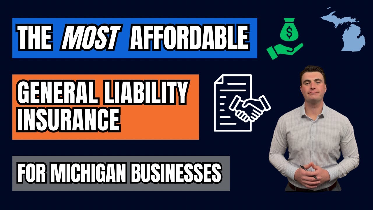 The Most Affordable General Liability Insurance for Michigan Businesses ...