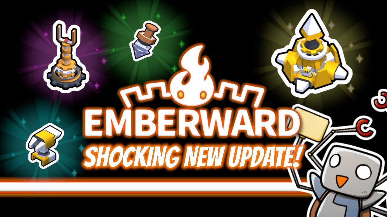 Scrap Cannon Science? [Tower Defense, Roguelike] (Emberward) - YouTube