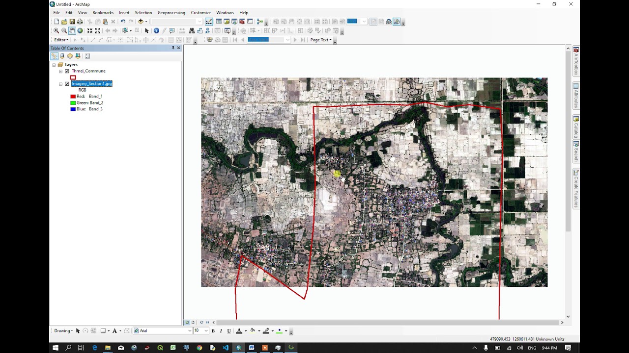 Tutorial 3 How to export satellite image using Global Mapper - YouTube