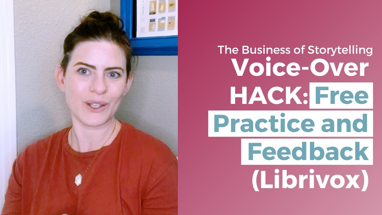 Voice-Over HACK: Free Practice and Feedback ⌈Librivox⌉ - YouTube