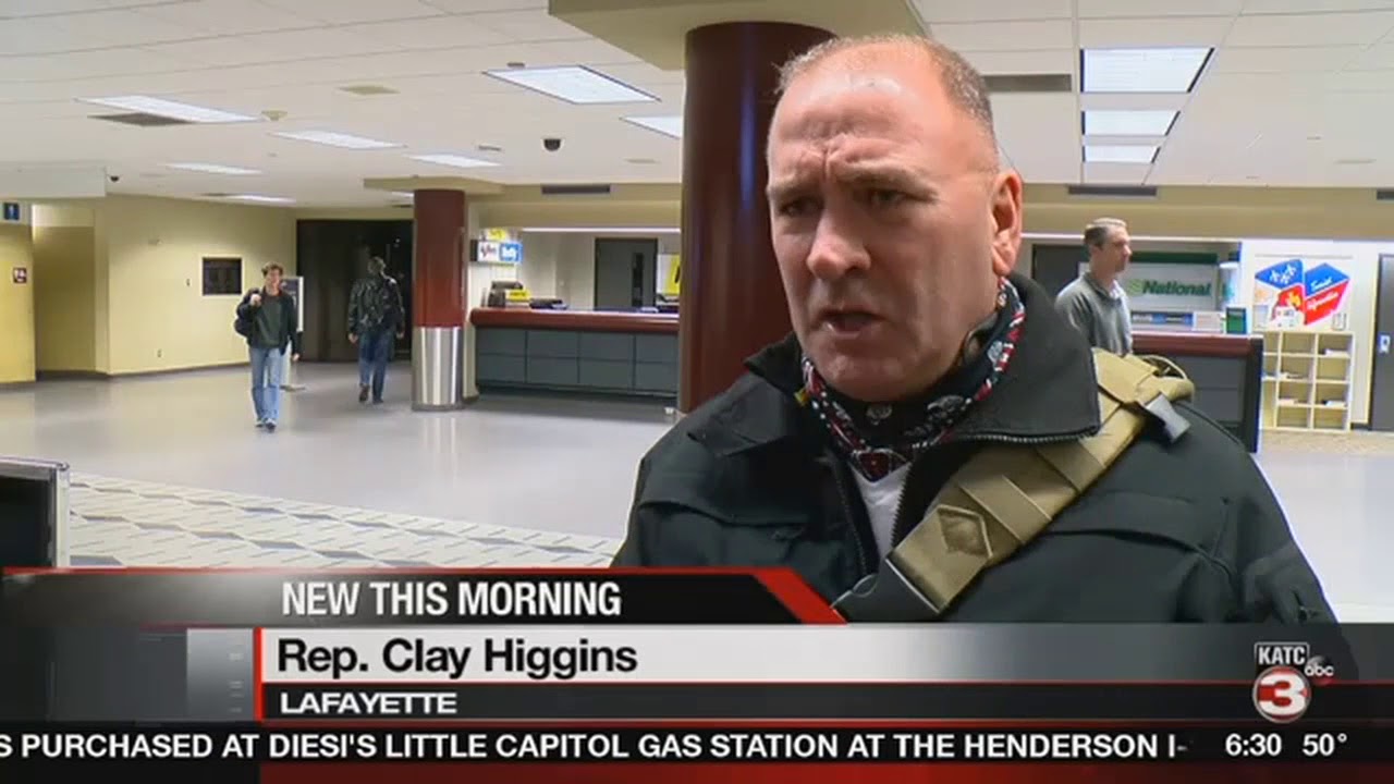 Congressman Clay Higgins speaks on GOP House Intelligence memo - YouTube