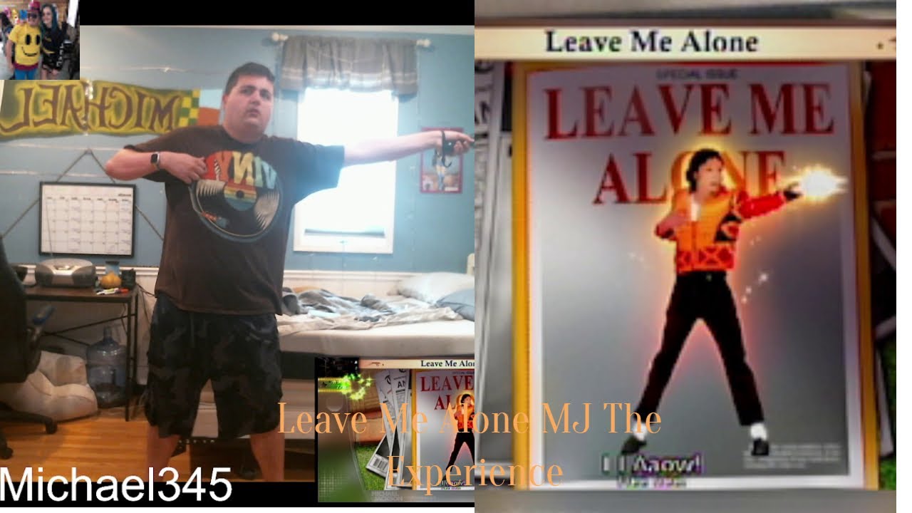 Michael Jackson The Experience Leave Me Alone 3 stars PS Move PS3 - YouTube