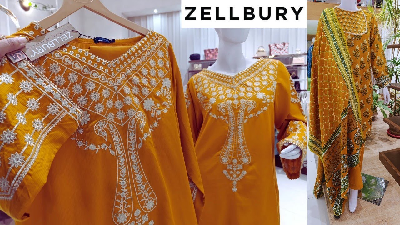 Zellbury New Collection 2024 😱 Huge Variety 😱 zellbury Winter ...
