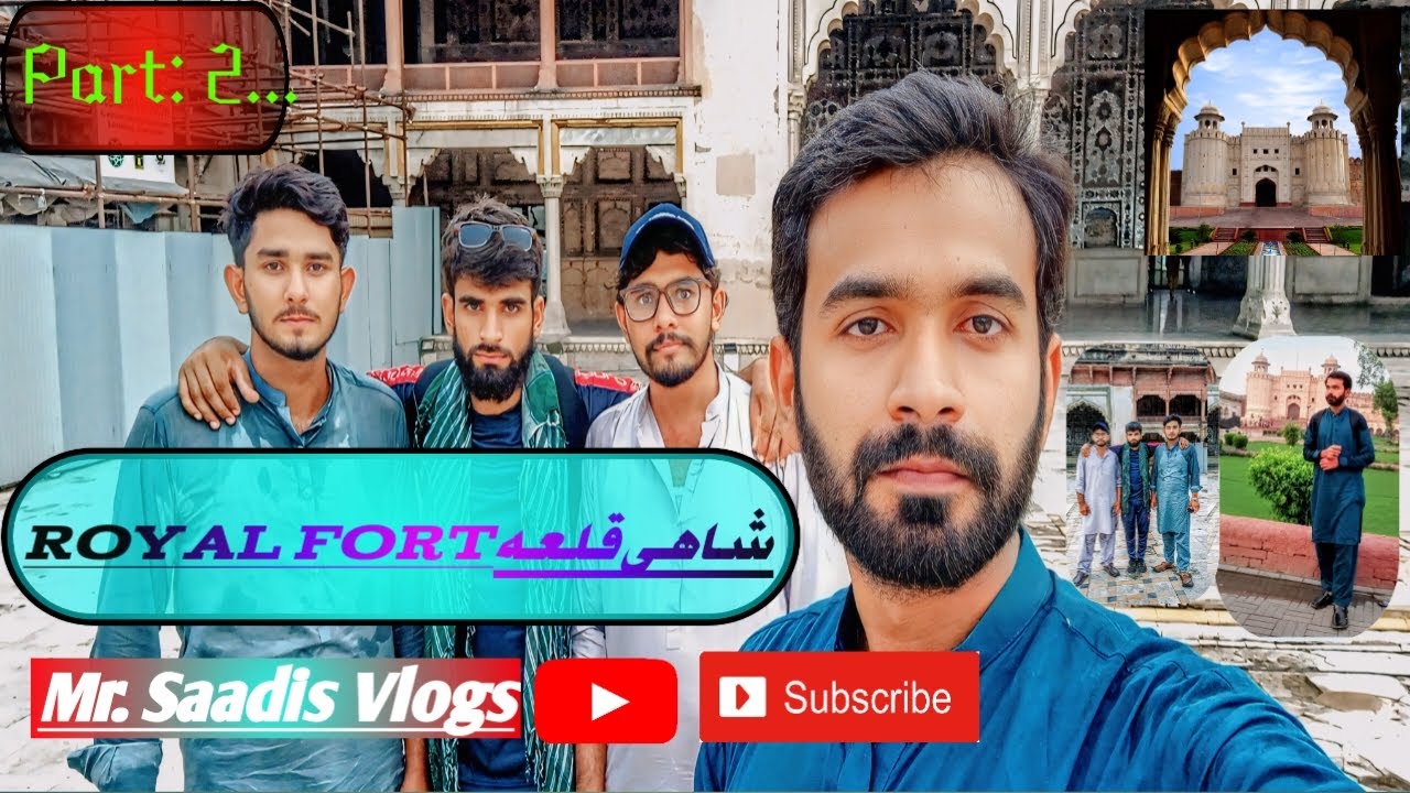 Part...2: View of Shahi Qila"From Our Hearts to Yours: Sharing Life's Moments Through Vlogs ...