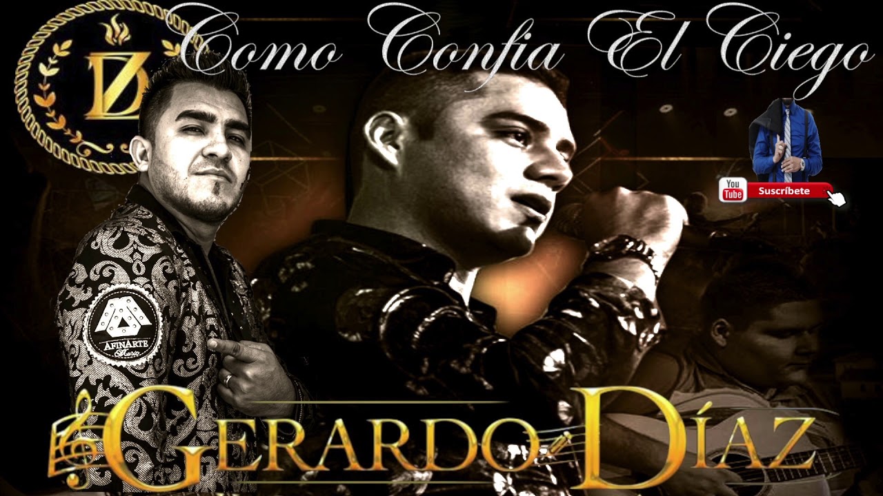 ESTRENO DON ZARES FT GERARDO DIAZ | COMO CONFIA EL CIEGO - YouTube