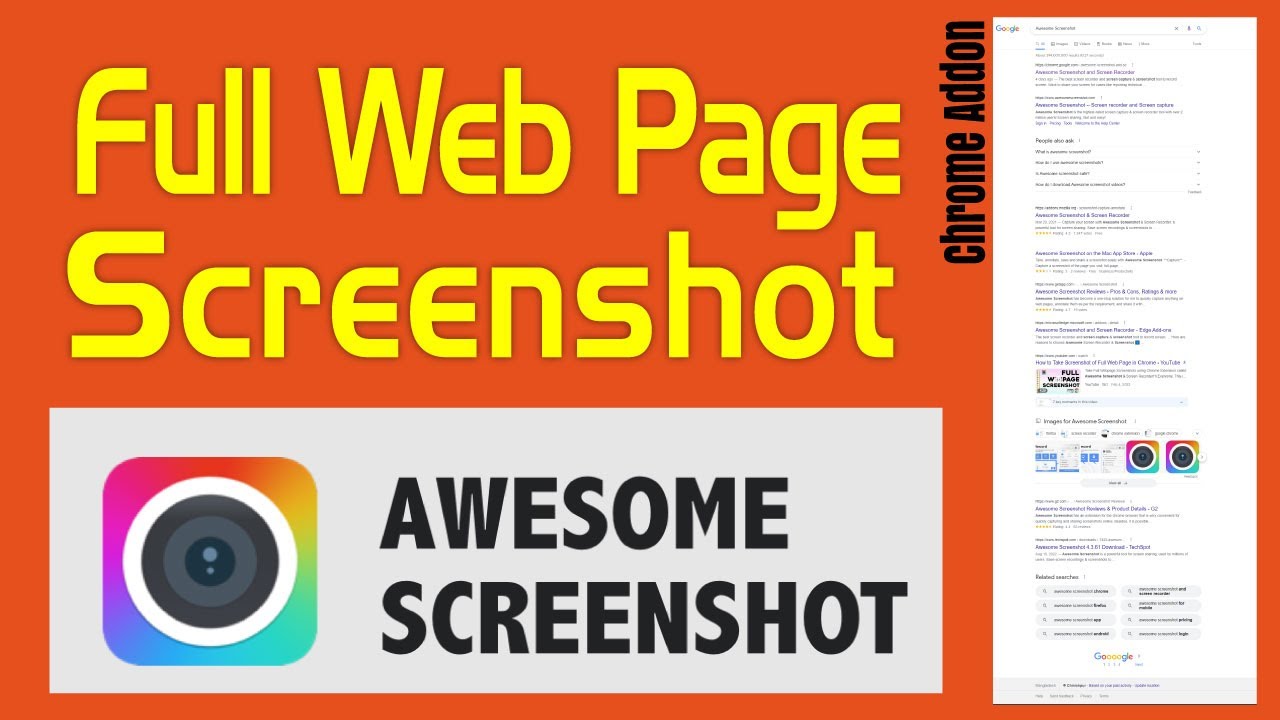 full page Screenshot | Awesome Screenshot in Google Chrome | Capture ...