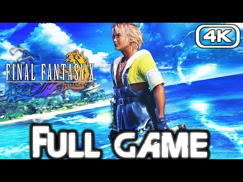 FINAL FANTASY X REMASTERED Gameplay Walkthrough FULL GAME (4K ULTRA HD) No Commentary