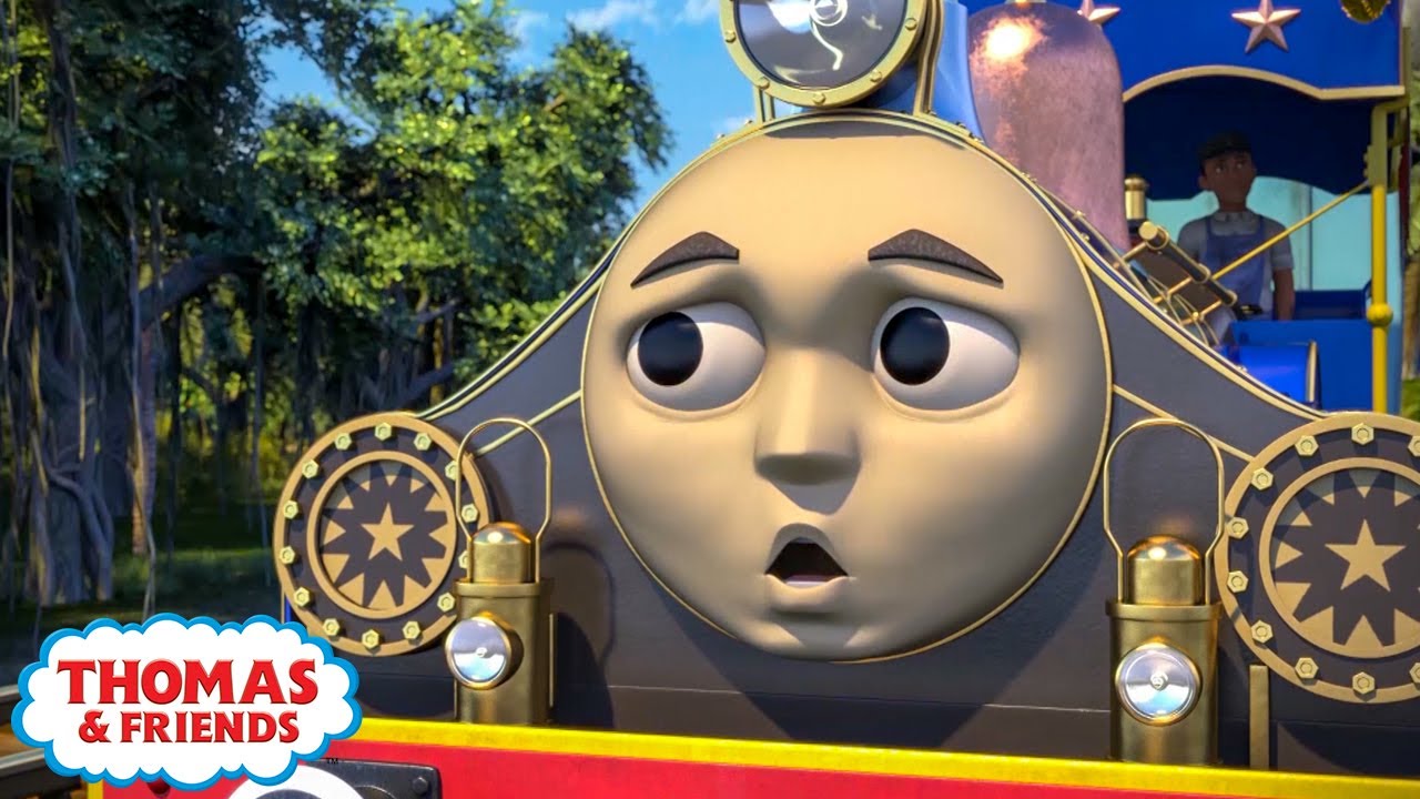 Tiger Trouble | Thomas & Friends UK | Kids Cartoon | Season 21 - YouTube