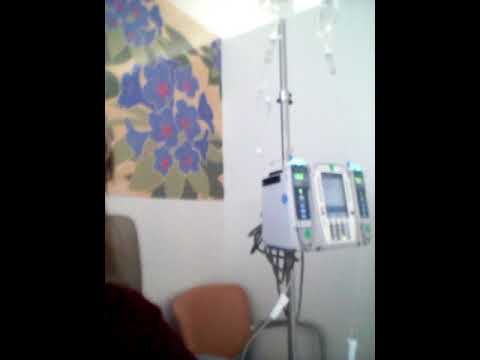 How to prepare for an MS infusion - YouTube