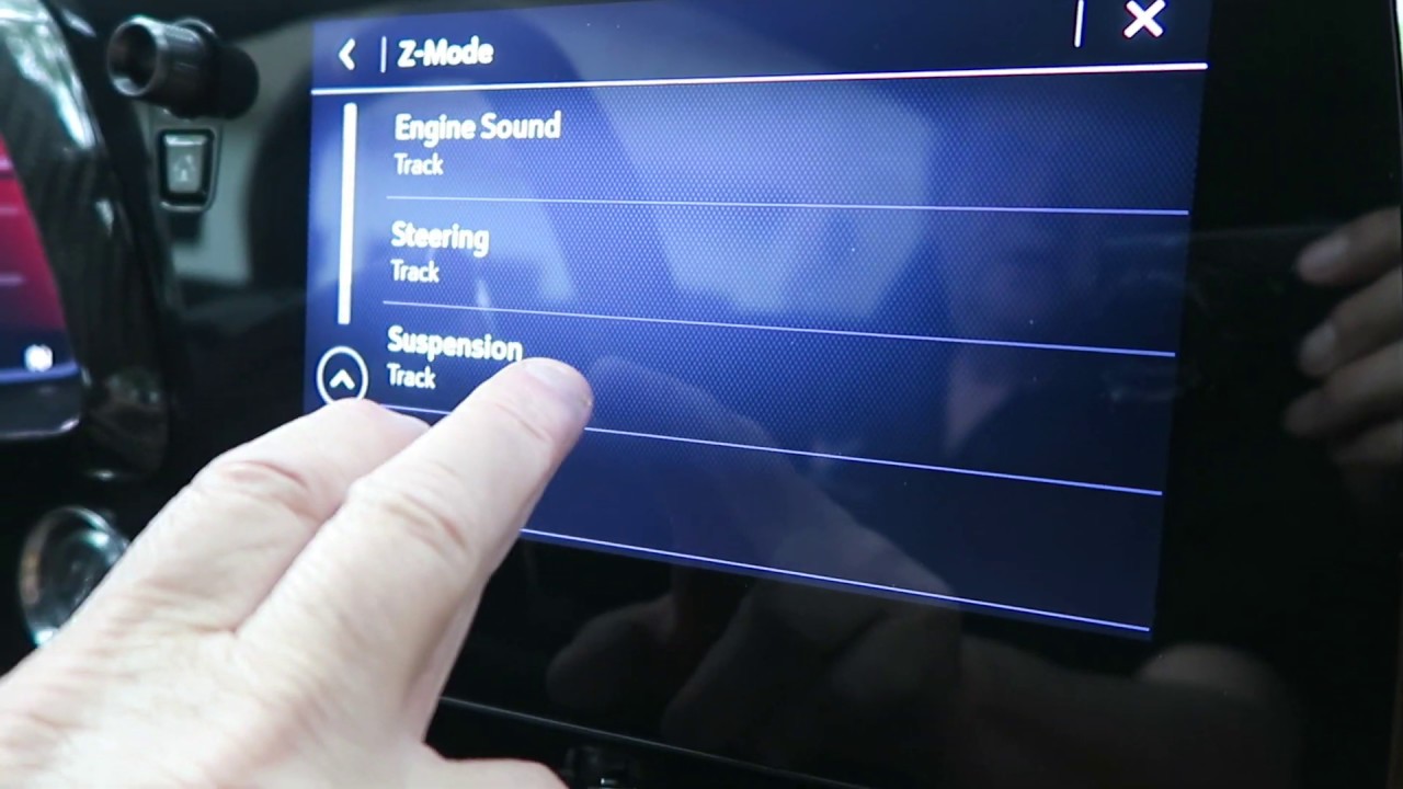 Corvette C8 Z Mode set up - YouTube