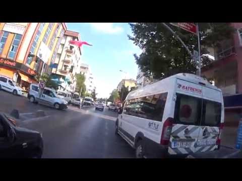 MT 07 ile gezmeler