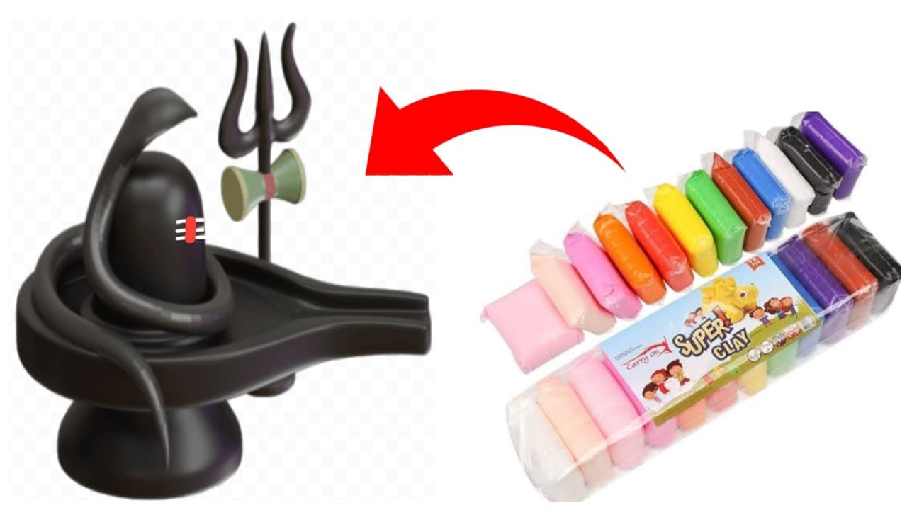 How to make shivling at home / shivling making / Shivling kaise banate ...
