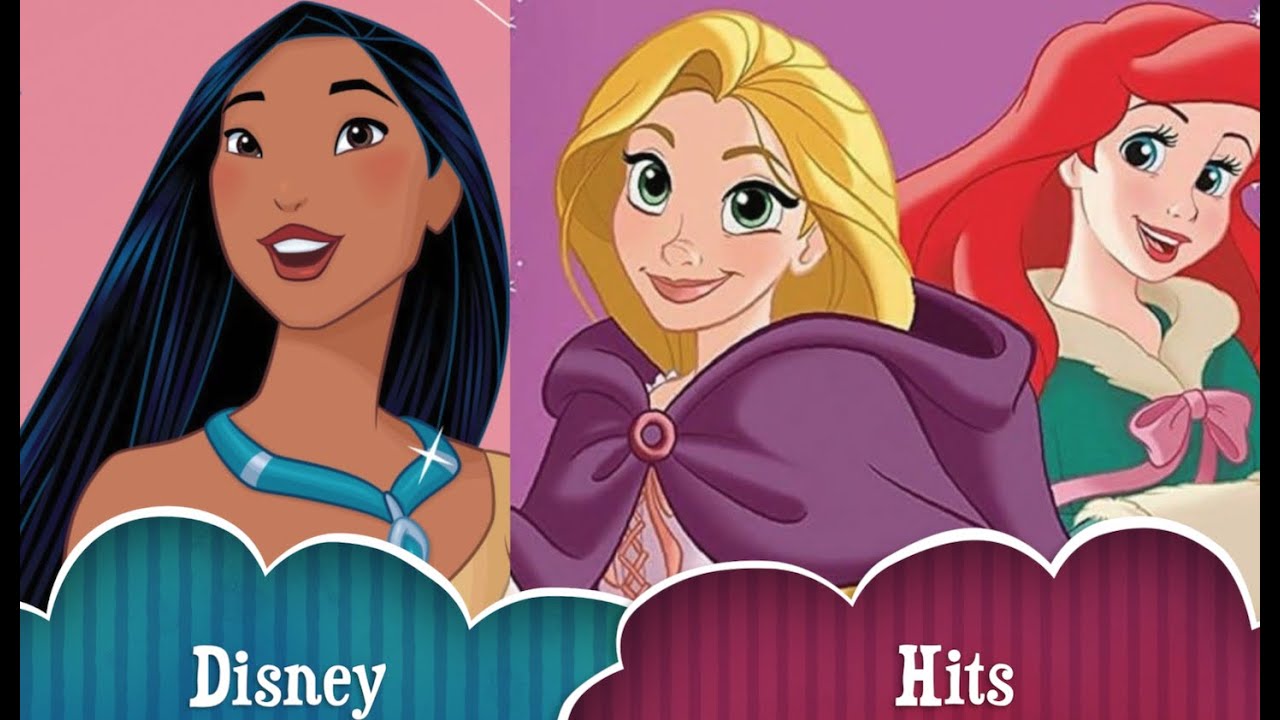 Disney Hits | Sing Along with Lyrics - YouTube