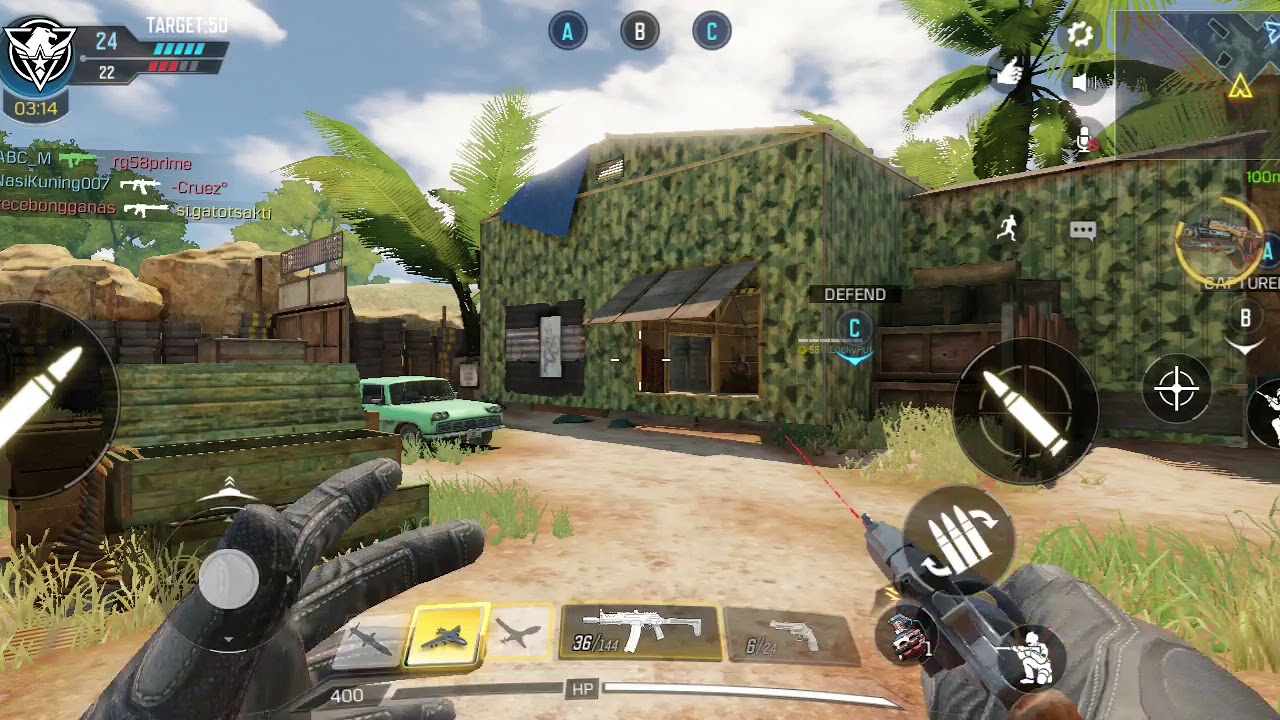 [CODM-R] FIRING RANGE! Gila Nostalgia Banget! - YouTube