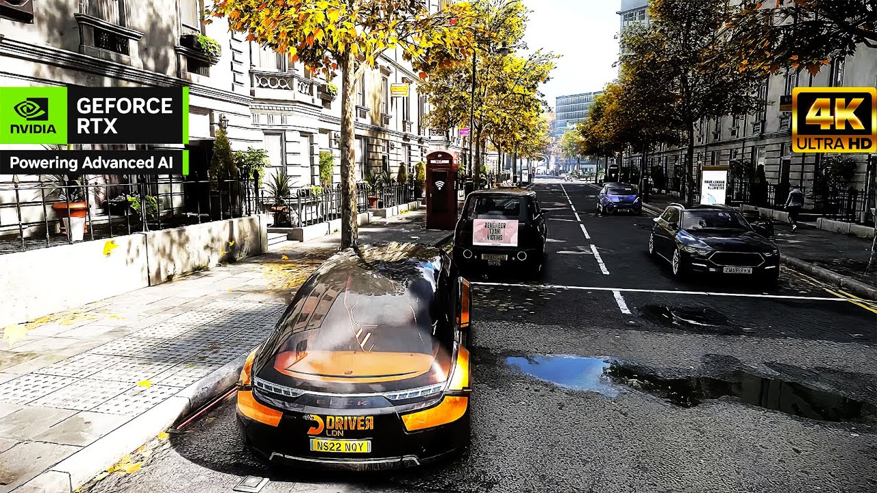 [4K] Watch Dogs: Legion - Hyper-Realistic Graphics - Max Settings | RTX ...