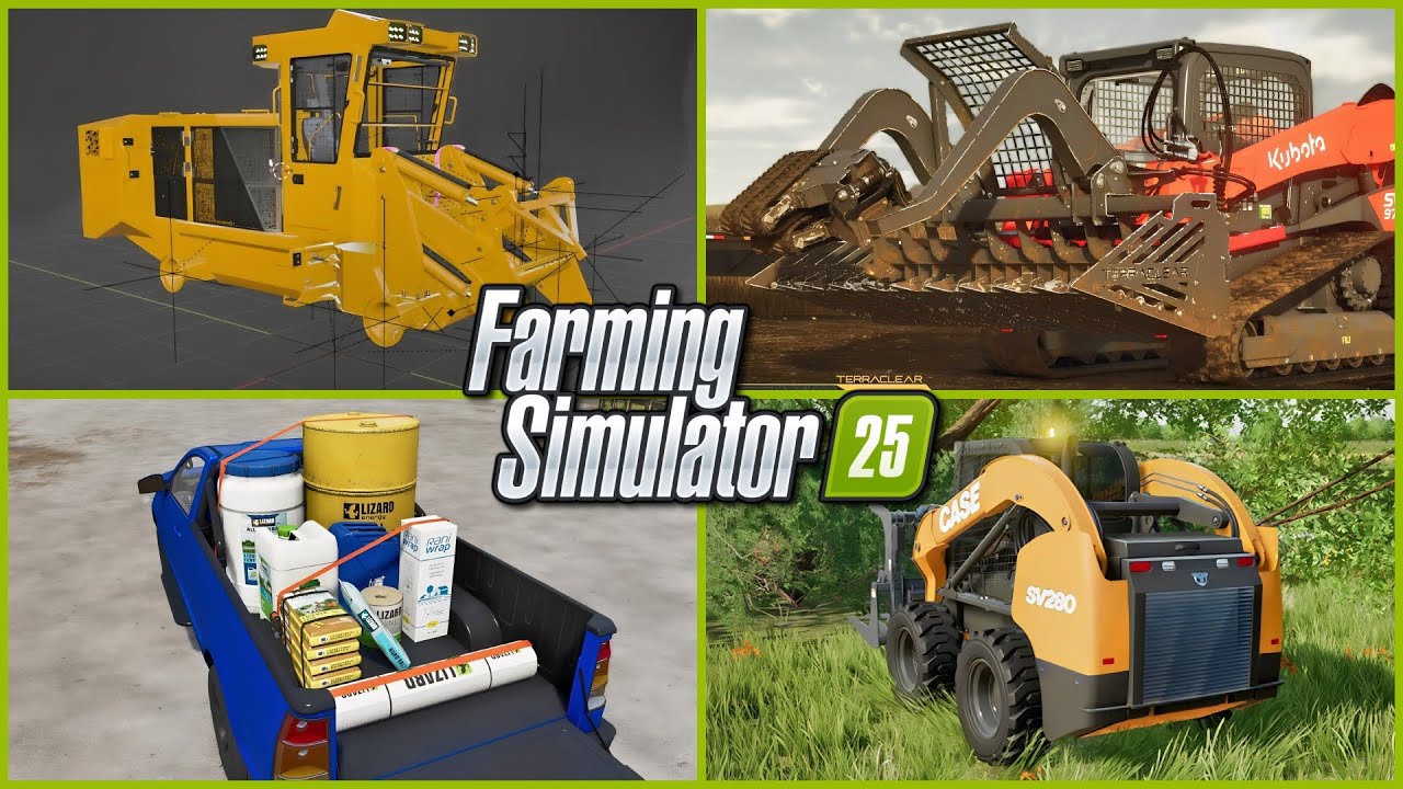 Farm Sim News - 669 Buncher, Skid Steers, FS22 Mods, & More! | Farming ...