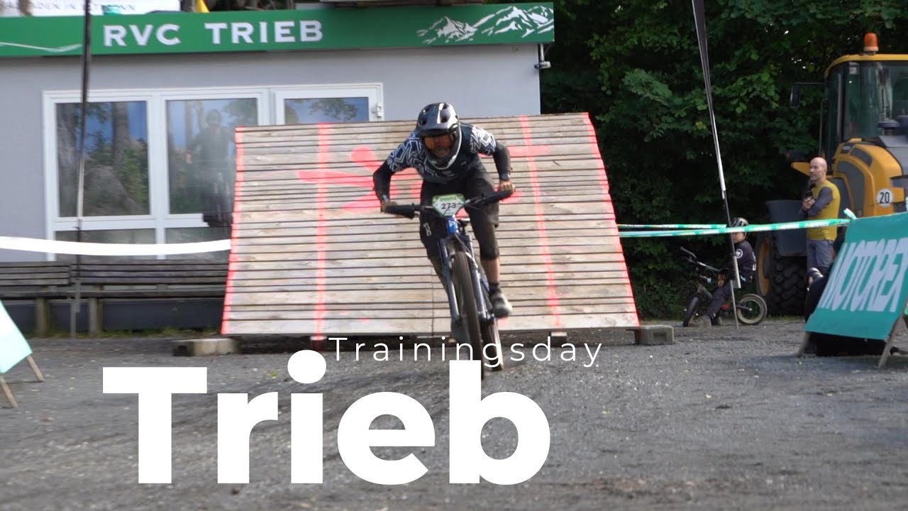 Trieb trainingsday 2024 - Paul Gröbner | Enduro one Trieb 2024 ...