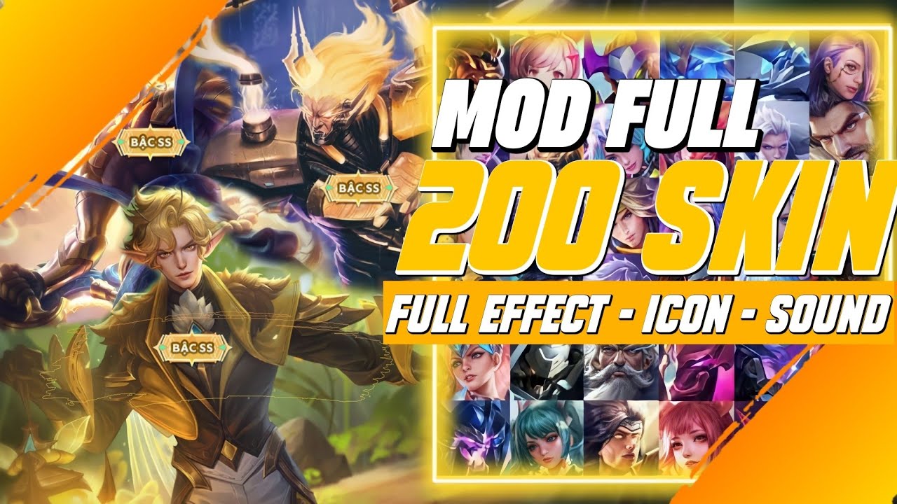 Hướng Dẫn Cách Mod 200 Skin Liên Quân | Mod Full Skin Bằng App Nox Tool ...