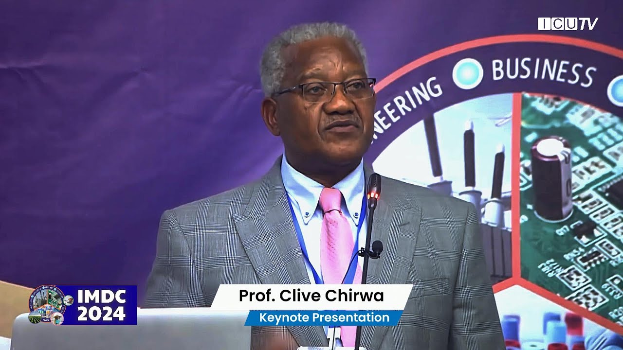 Innovation for a Self-Reliant Zambia: Prof. Clive Chirwa's Vision for ...