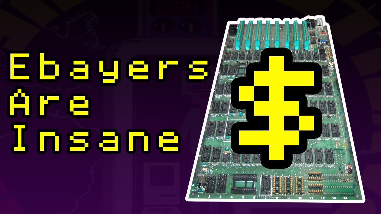 Ebay is Insane - Crazy Apple II Auction - YouTube