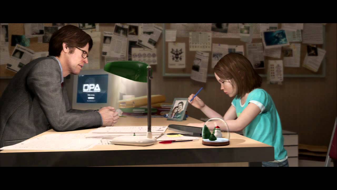 Beyond Two Souls Nathan