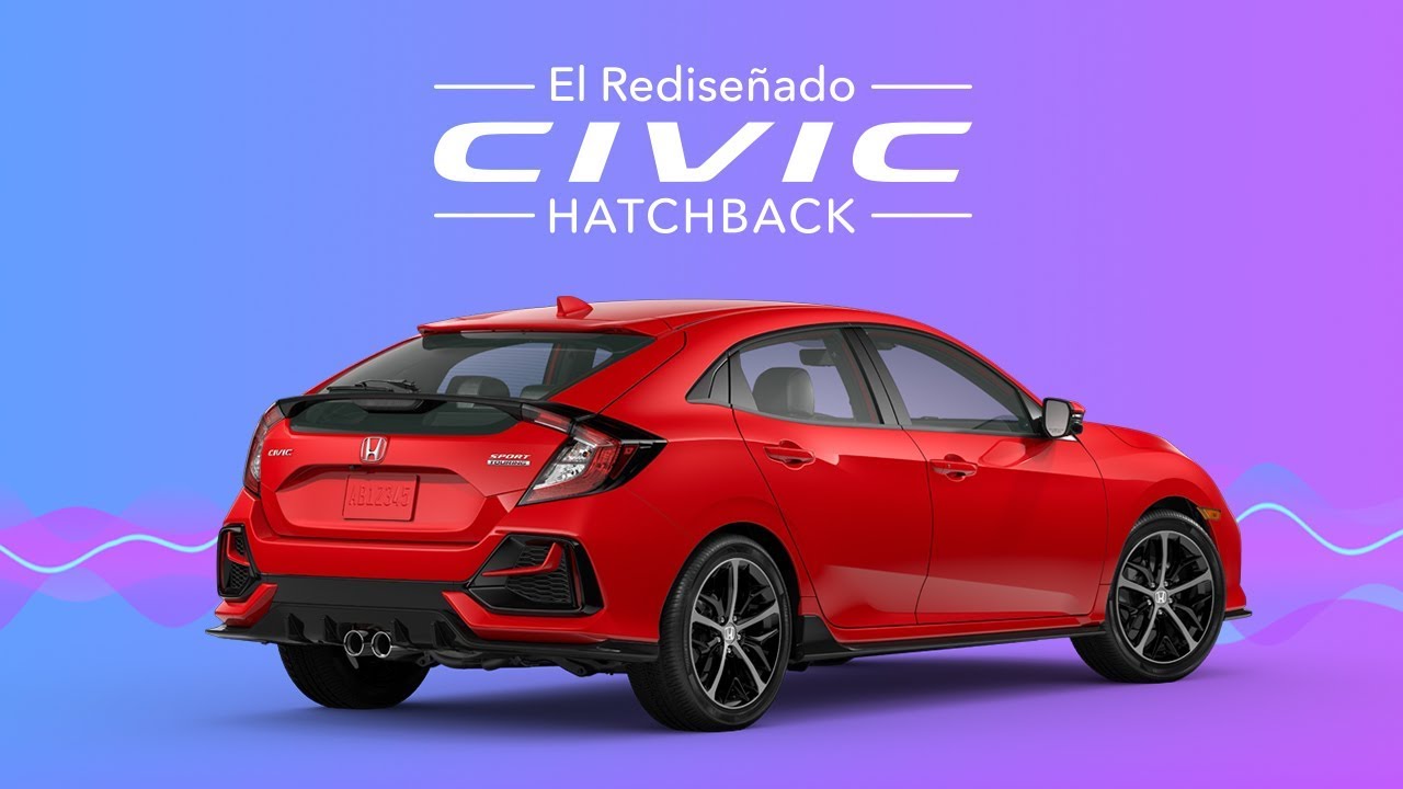 2020 Honda Civic Hatchback: “Music” :15 (Spanish) - YouTube
