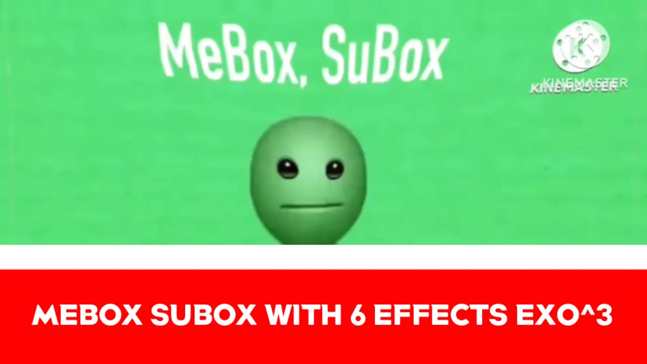 MeBox SuBox With 6 Effects Exo^3 - YouTube