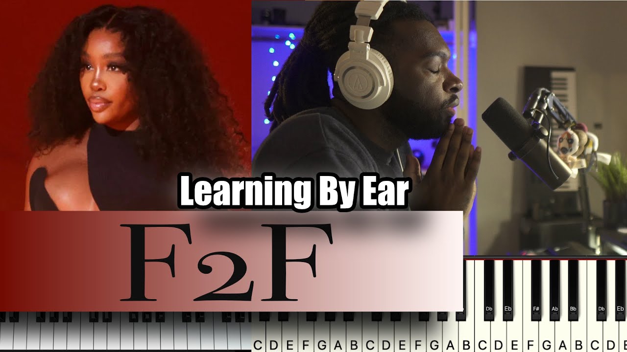 SZA | Piano chord Tutorial | Learning By Ear | F2F - YouTube