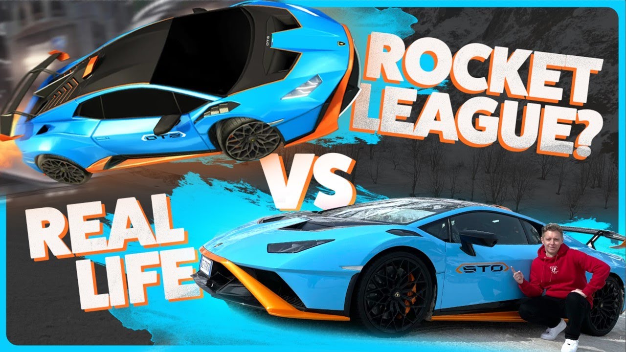 Driving The Lamborghini Huracan Sto: Which Is Faster? Real Life Vs ...