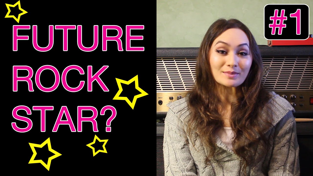 Future Rock Star? - Musician Vlog - YouTube
