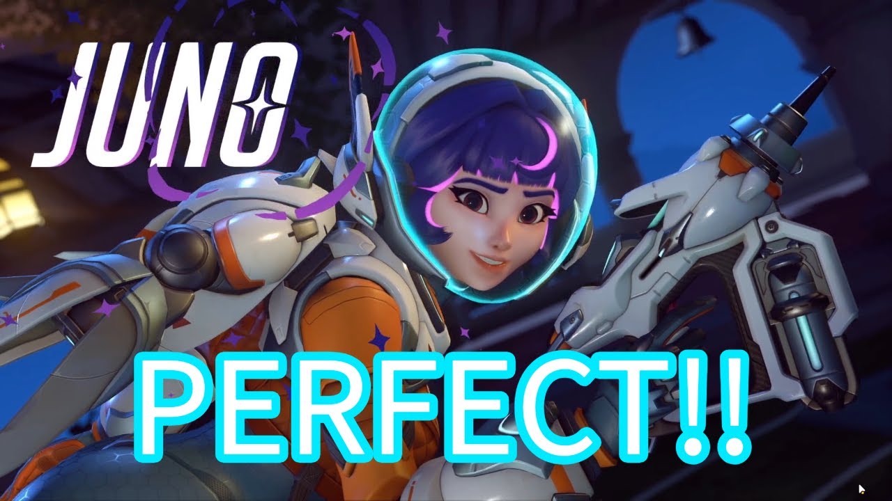 New Hero Juno Is Now Here In Overwatch 2! - YouTube