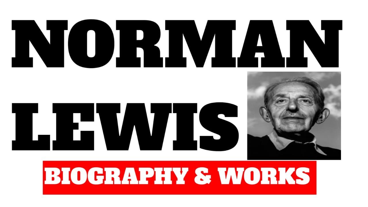 Norman Lewis biography and works - YouTube