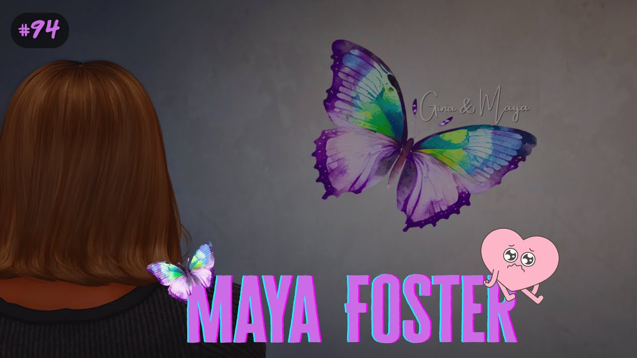 Maya Foster Épisode 94 : Maya sans Gina, l'air se tend | FLASHBACK ...