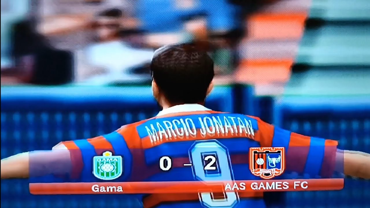 Gol de Marcio Jonatan | Double| AAS GAMES 2x0 GAMA BRA | 30R LD 1D 2T ...