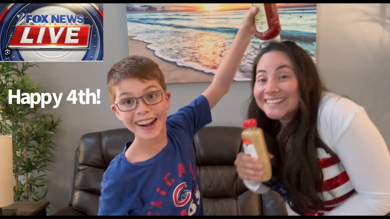 Fox live! Happy 4th of July to our friends and family! - YouTube