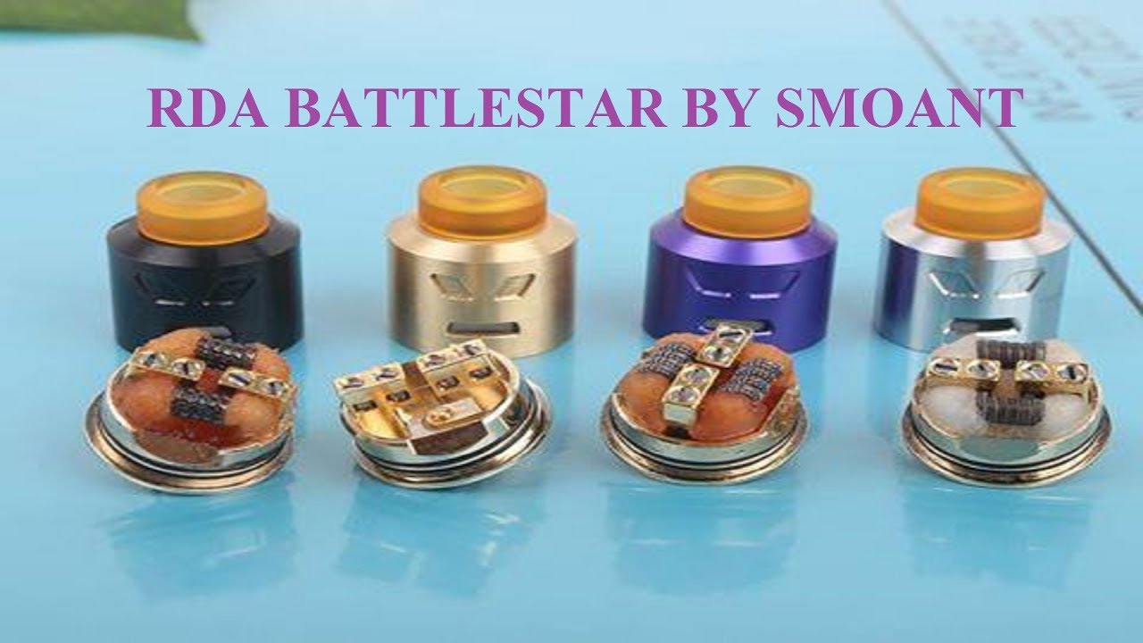 RDA Battlestar by SMOANT Authentic | Kembaran RDA Maddog? | Bahasa ...