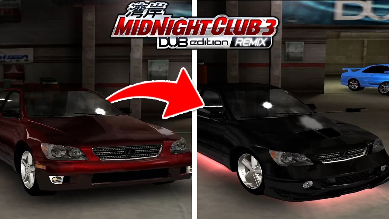 Why Midnight Club 3 Dub Edition Is The Greatest Racing Game - YouTube