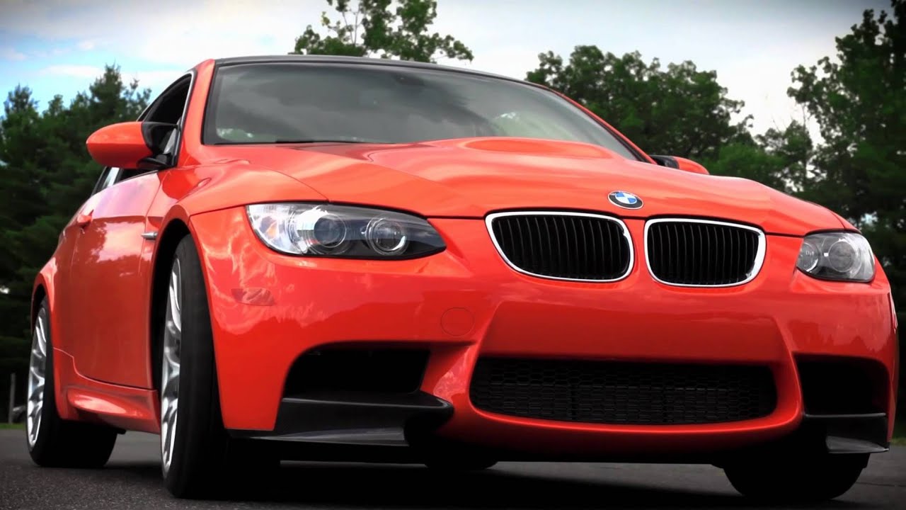 BMW M3 Lime Rock Park Edition - Teaser - YouTube