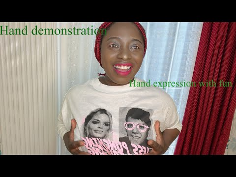 Hand demonstration ! Raw hand expression! Breastfeeding vlog 21