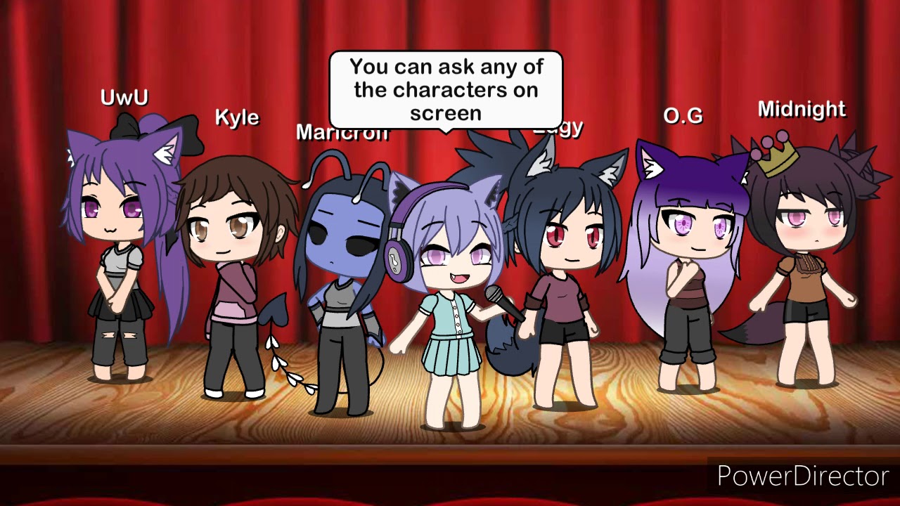 Ask the Characters - YouTube