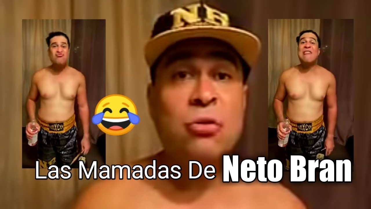 Las Mamadas De NETO BRAN (Cuerpo Técnico Profesional) - YouTube