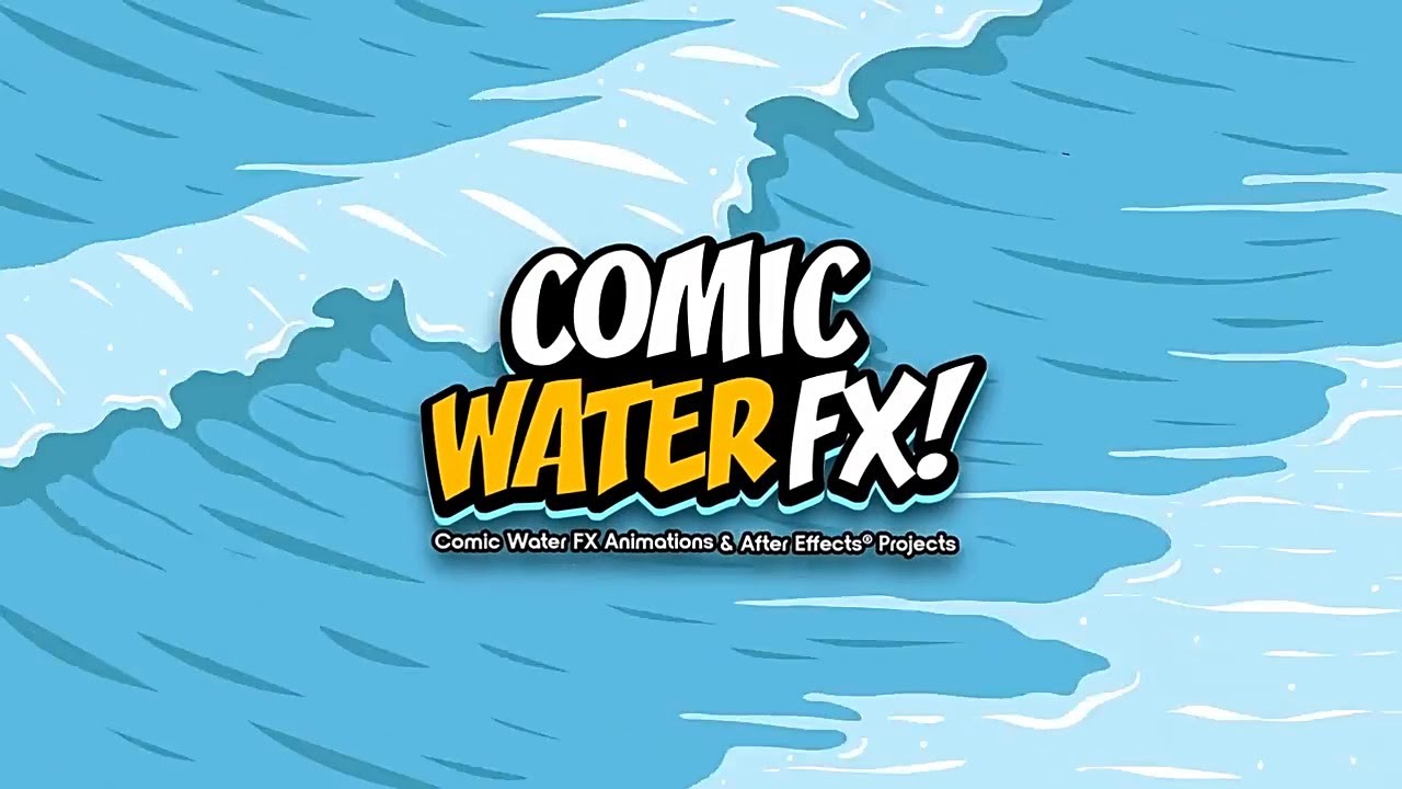 V66: Comic Water FX - YouTube