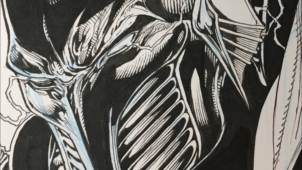 DRAWING BATMAN METAL DARK KNIGHTS: THE RED DEATH! - YouTube