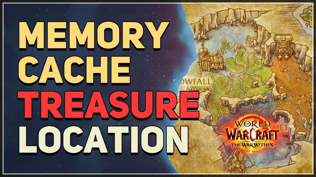 Memory Cache Location WoW - YouTube