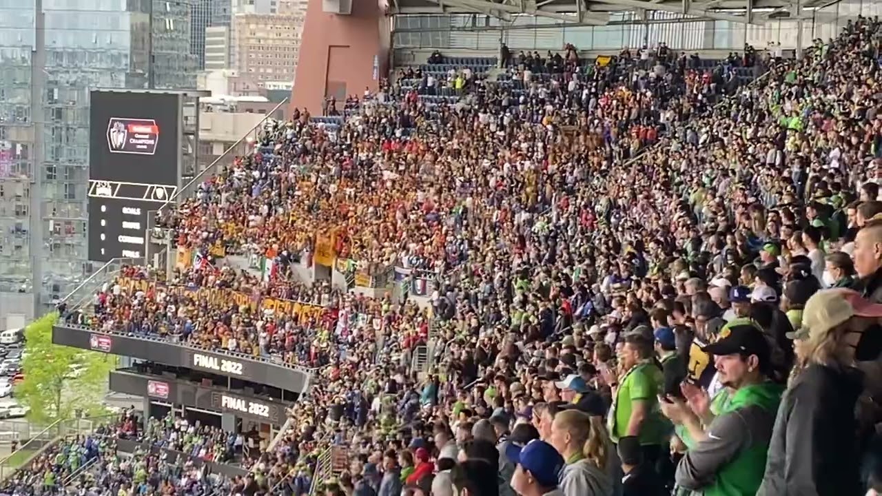 La rebel en Seattle Washington - YouTube