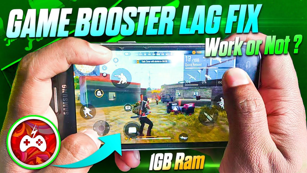 Game Booster Lag Fix Test In 1GB Ram - YouTube