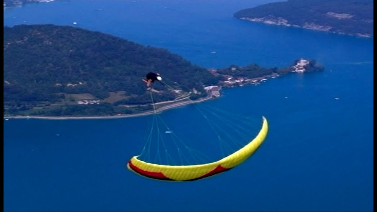 Learning Acro : Acro Paragliding - YouTube