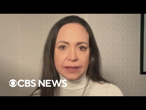 María Corina Machado on rising U.S.-Venezuela tensions: \