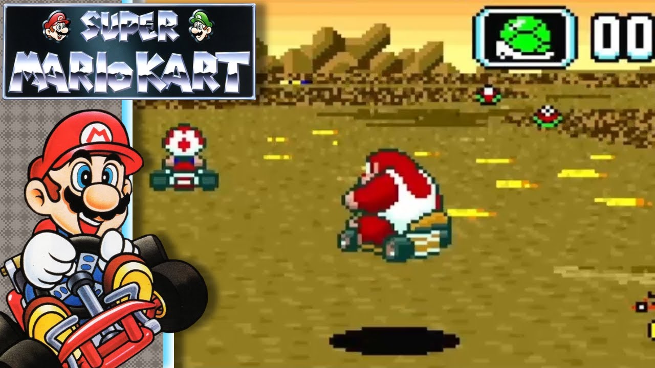 Choco Island 1 - Super Mario Kart - YouTube